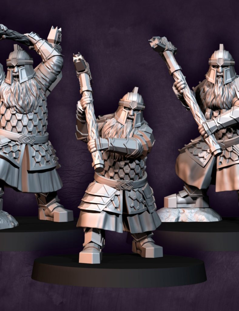 Wood Elf Shield – DireForge