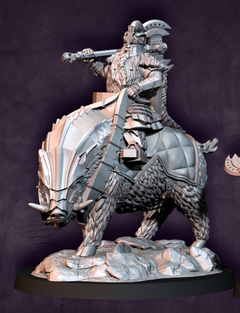 Silver Goat Dwarves – DireForge