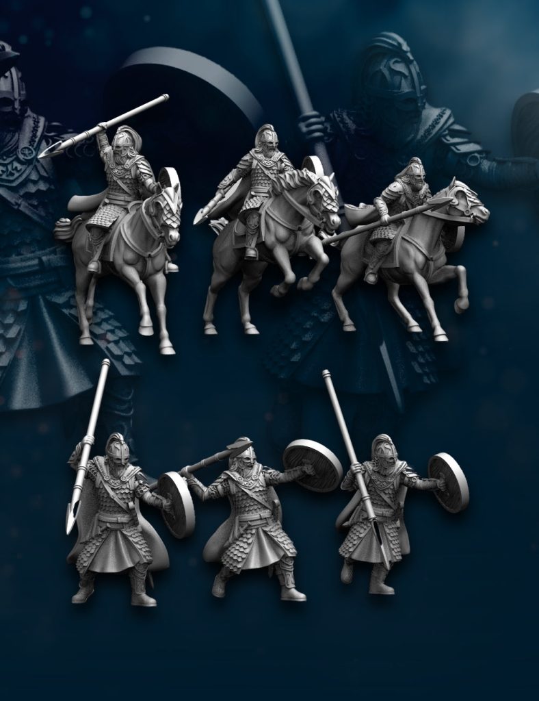 High Human Commander | High Humans | Davale Games | Fantasy – DireForge