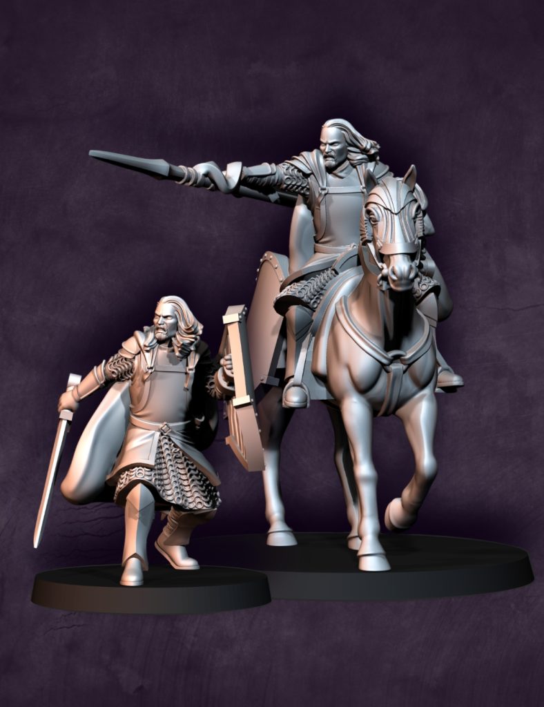 West Human Banner | West Humans | Davale Games | Fantasy – DireForge