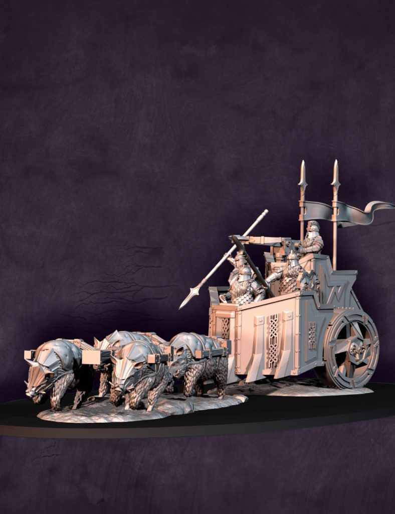 Silver Goat Dwarves – DireForge