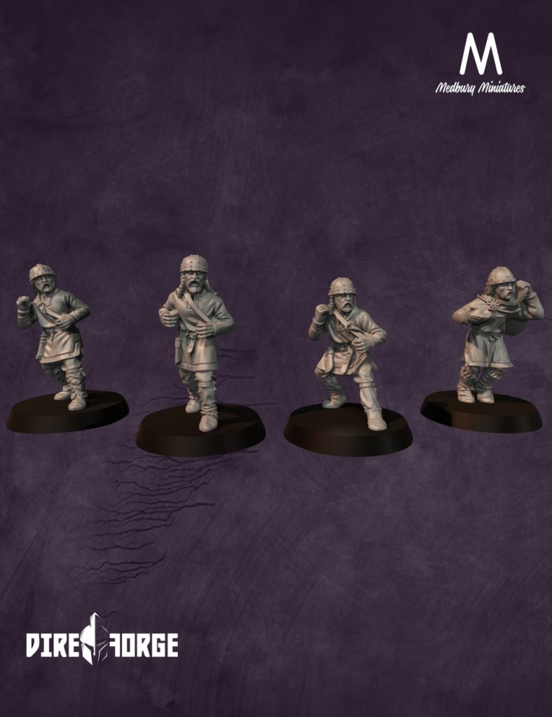 Carolingian Warriors 2 | Carolingian | Medbury | Historical – DireForge