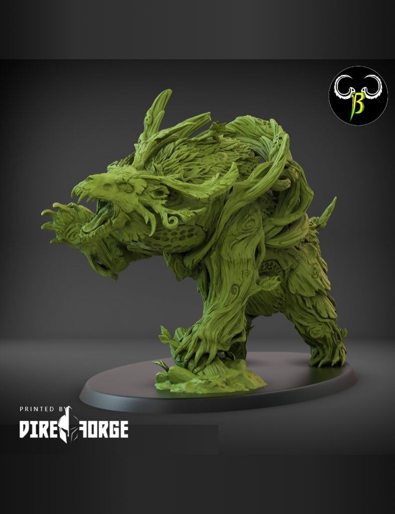 ClayBeastCreation – DireForge